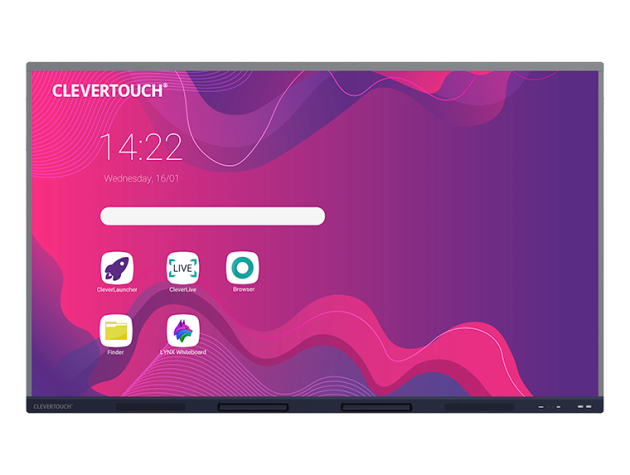 LUX Mini - Clevertouch Technologies USA